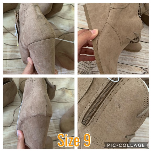 Universal Thread | Shoes | Universal Thread Bessie Microsuede Wedge ...